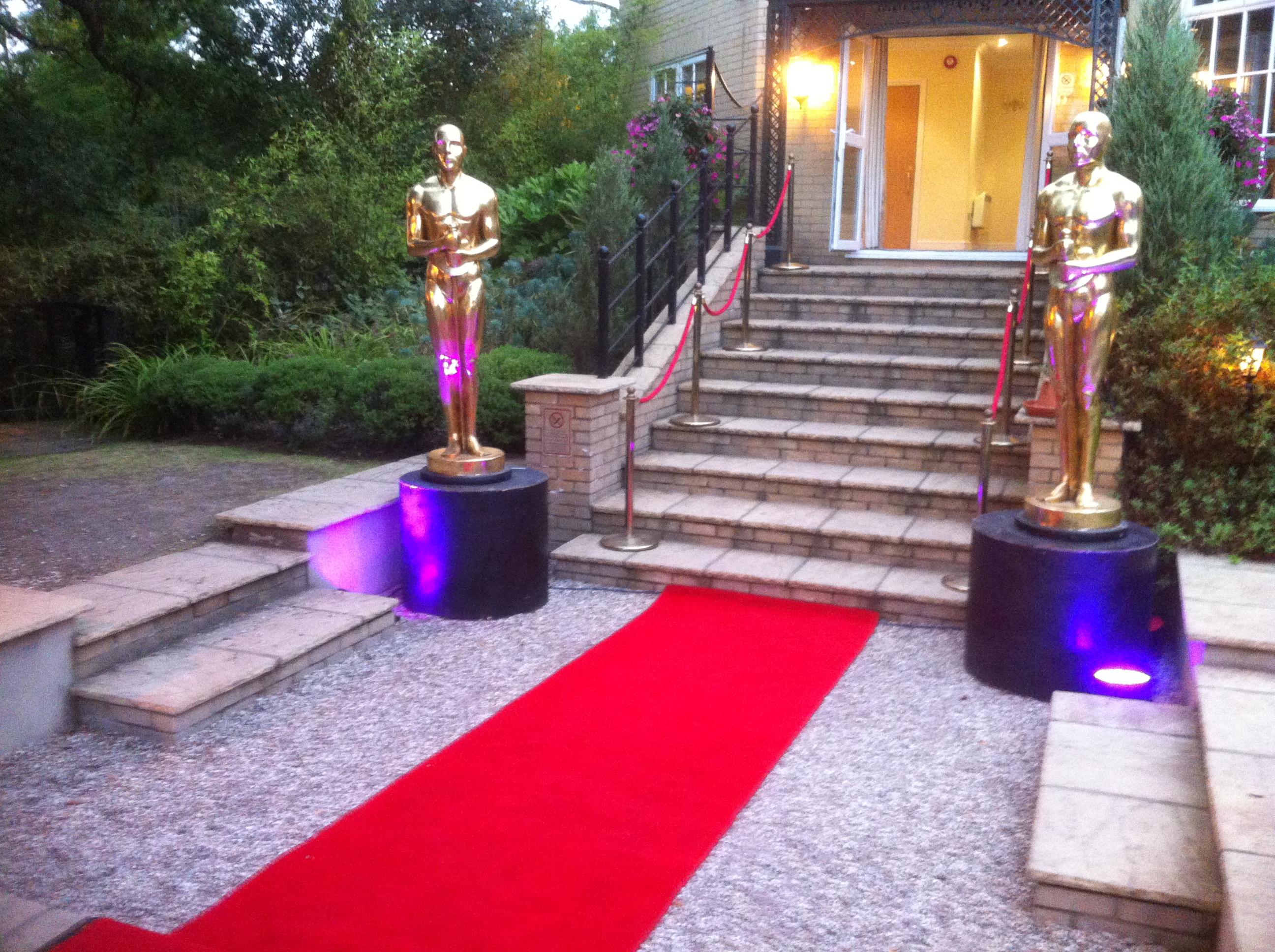 Oscar Statue Hire | Hampshire Fun Casino Hire